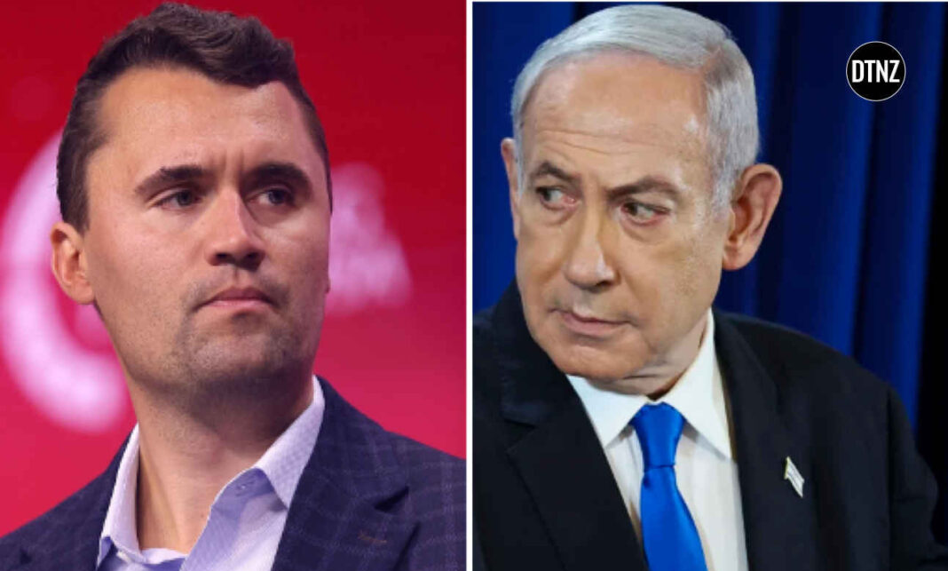 Tucker Carlson says Charlie Kirk "disliked" Netanyahu and was ...