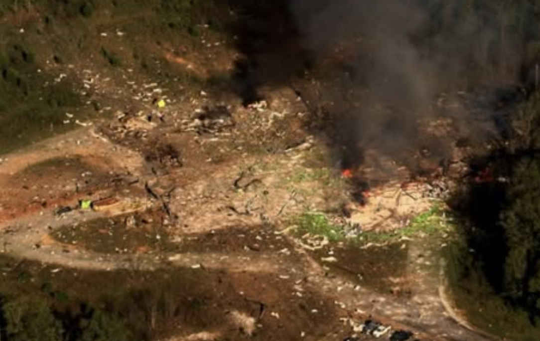 Deadly explosion rocks Tennessee Munitions Plant, multiple dead and ...
