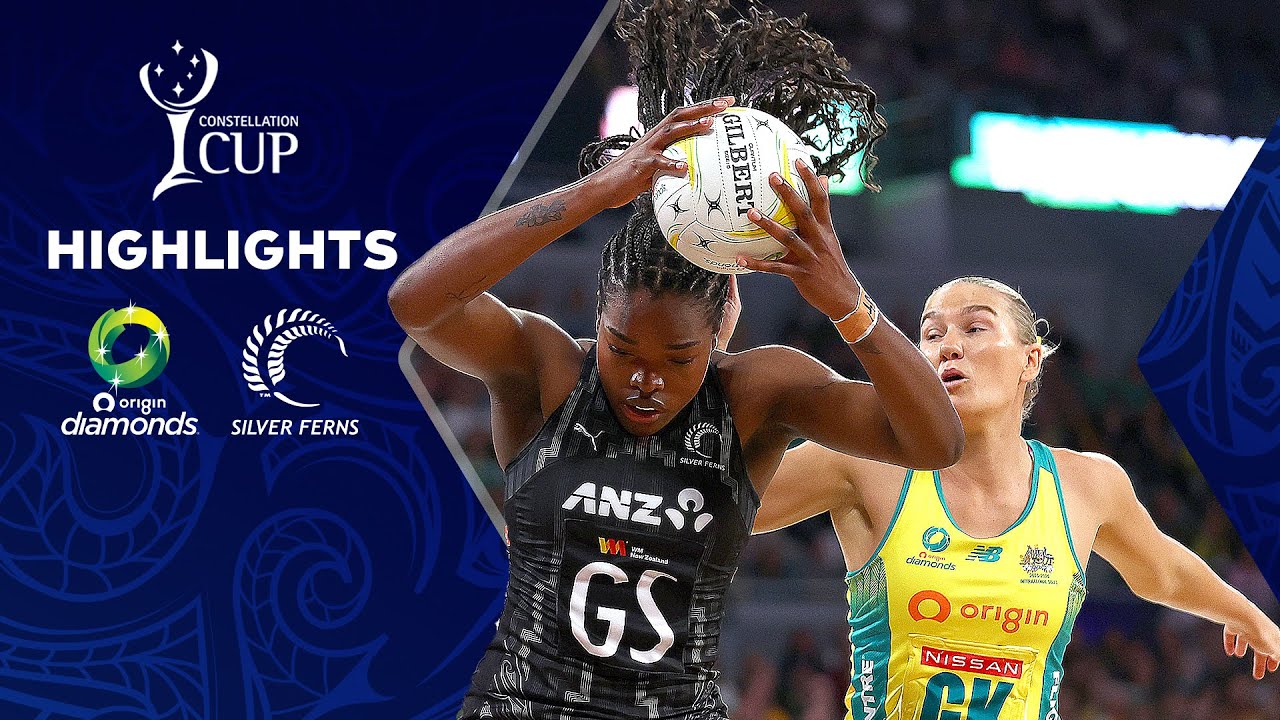 Diamonds overpower Silver Ferns in final quarter to win Constellation ...