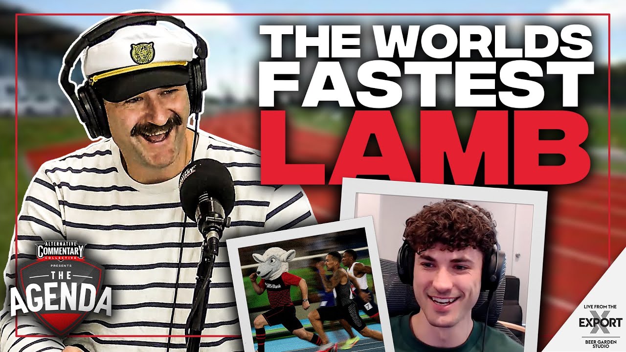 NZ sprinter revealed as man behind Larry the Lamb’s winning run - Daily ...