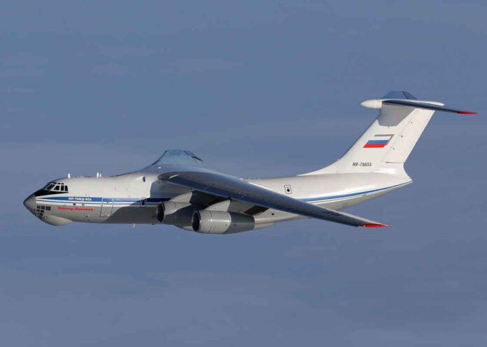 Russian military-linked aircraft lands in Venezuela amid growing U.S ...