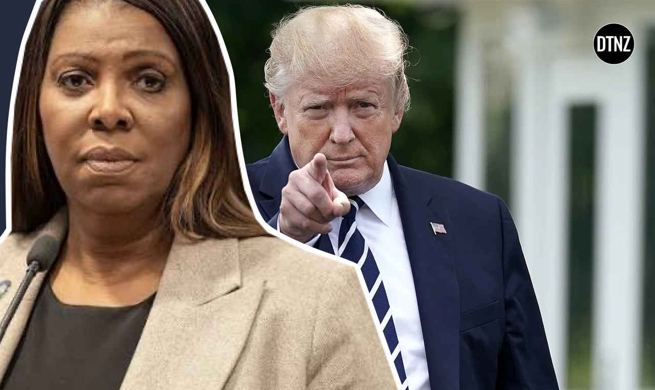 Trump prosecutor Letitia James indicted on bank fraud charges - Daily ...