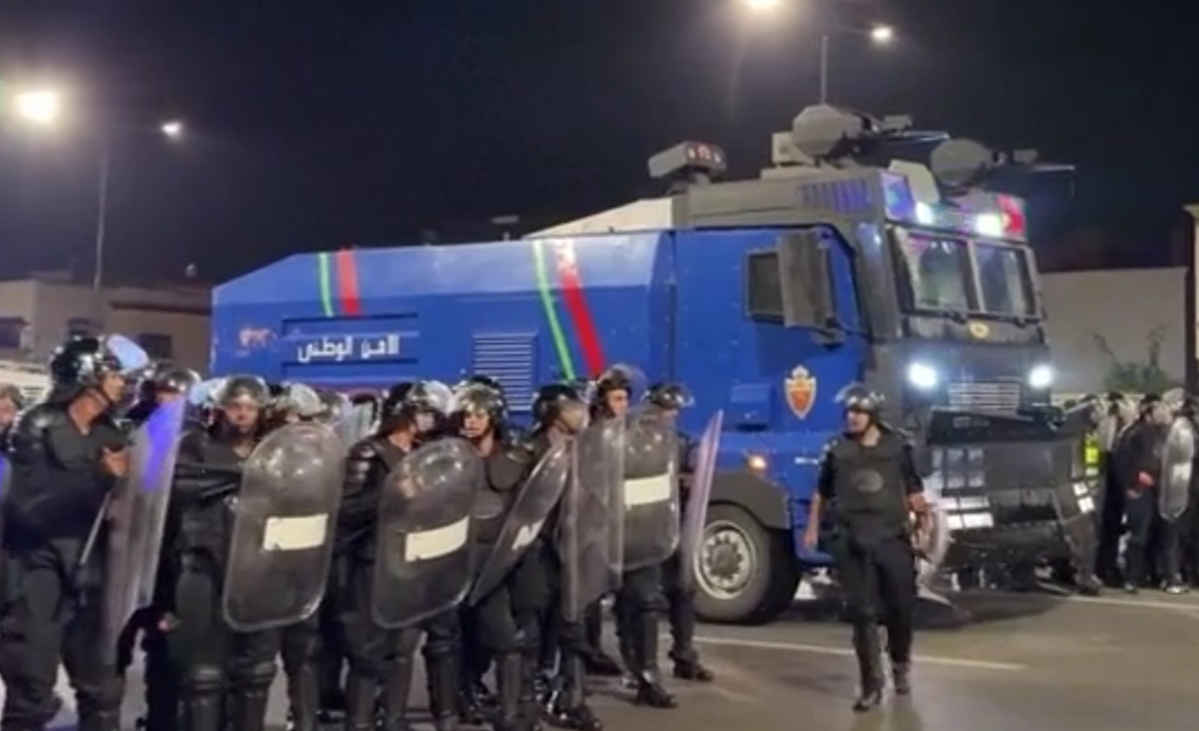Two killed in Morocco as protests escalate (Video) - Daily Telegraph NZ