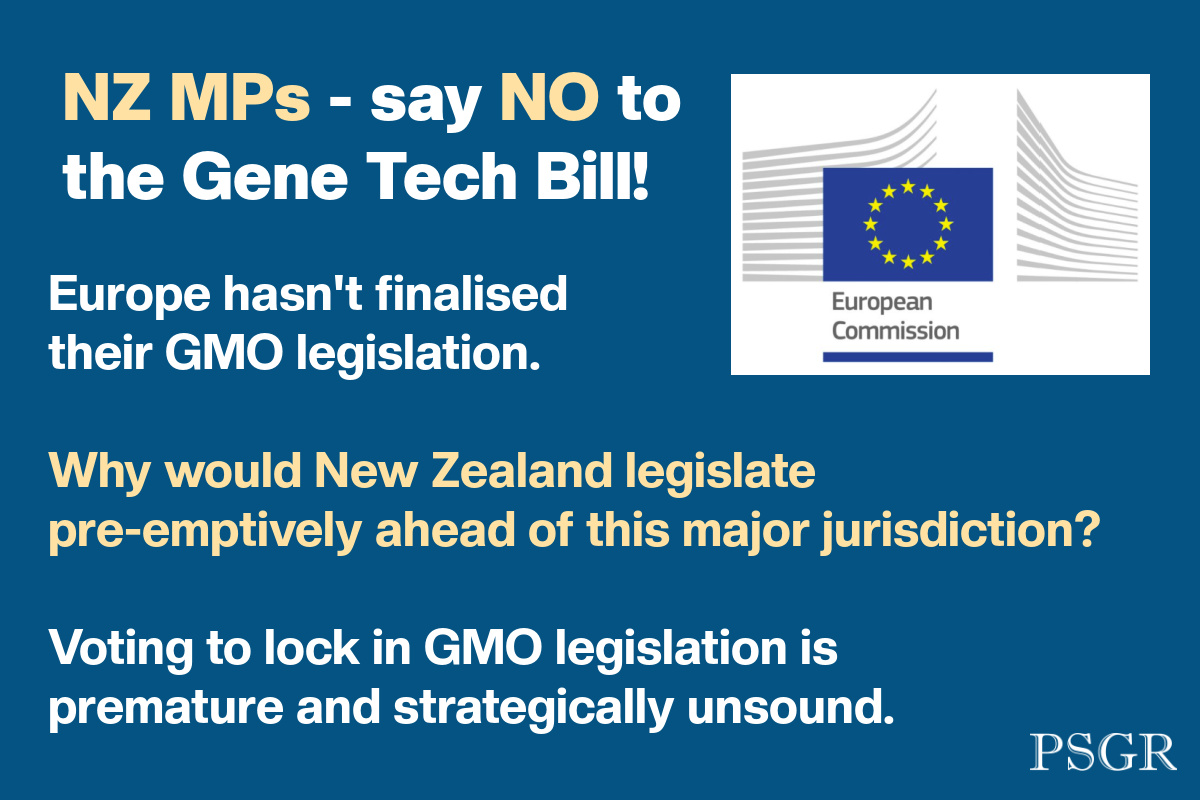 Scientists warn MPs Gene Tech Bill is ‘built on promises, not evidence ...