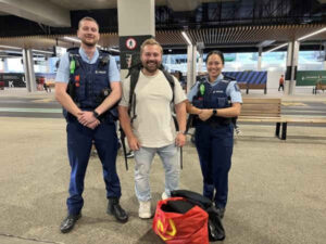 AirTag leads police to recover German tourist’s stolen gear - Daily ...
