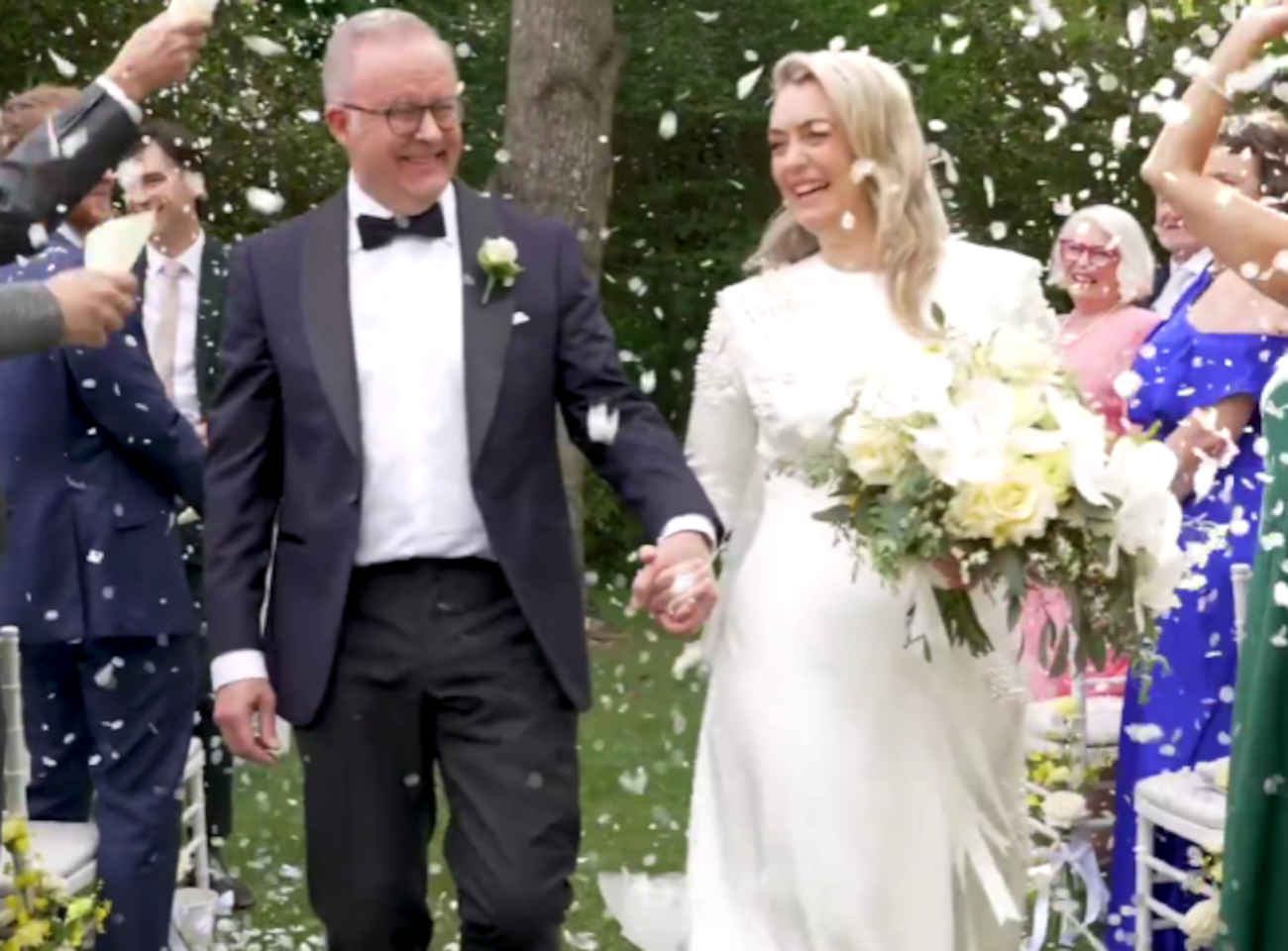 Albanese marries Jodie Haydon in private ceremony - Daily Telegraph NZ
