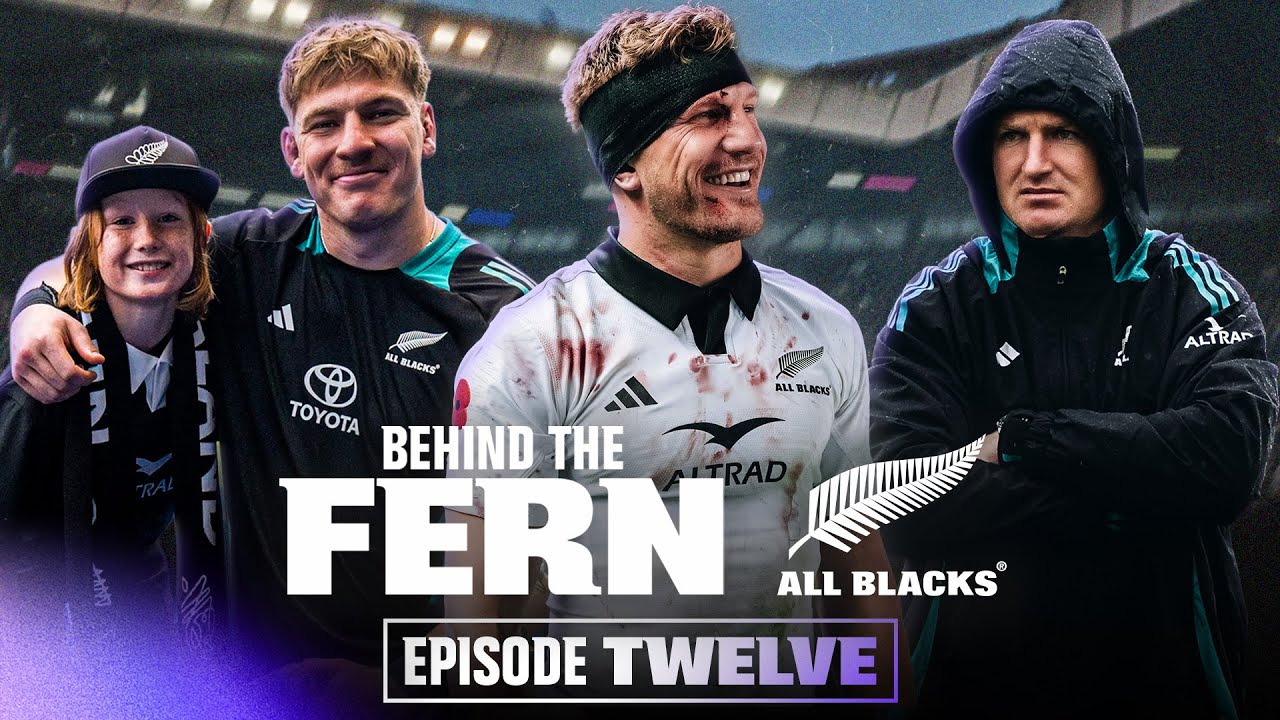 Scott Barrett returns as All Blacks confirm line-up for Twickenham ...