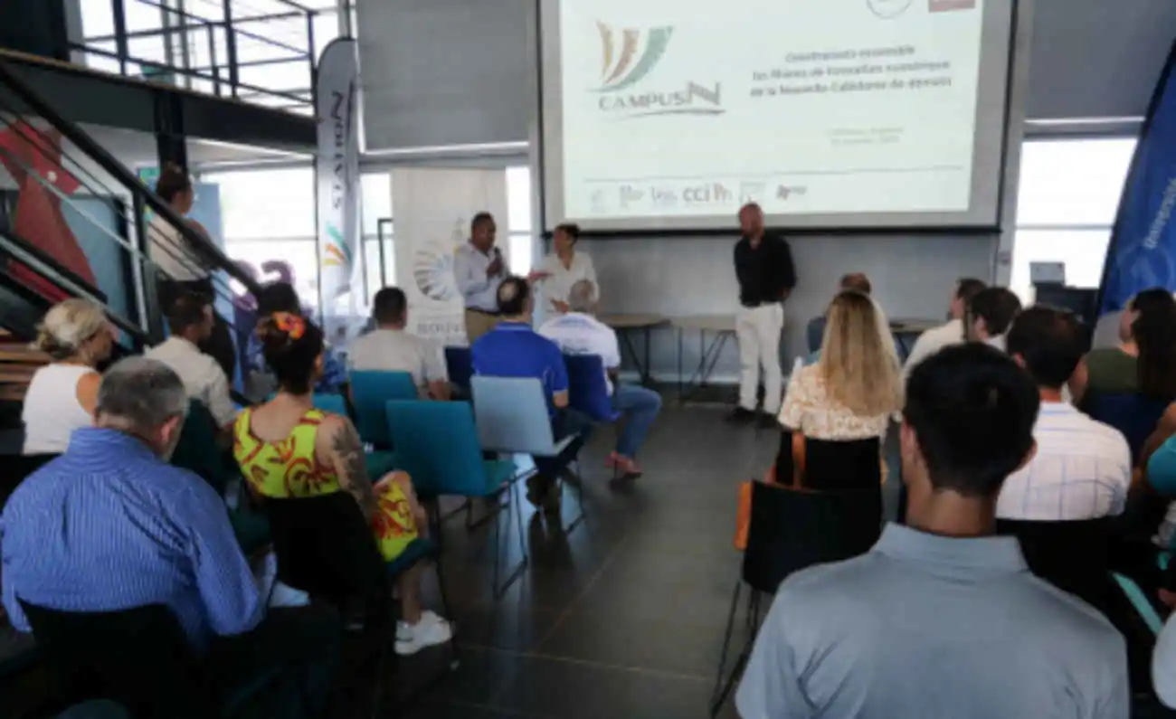 New Caledonia launches $3m ‘Campus N’ to train next generation of ...