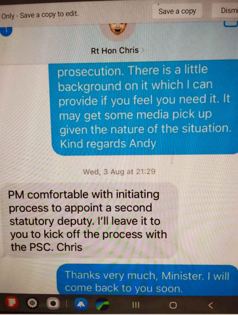 NZOFP: OIA reveals troubling Police–Govt links during Parliament anti ...