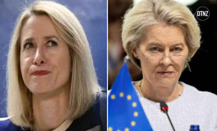 Power struggle erupts between von der Leyen and Kallas over EU ...
