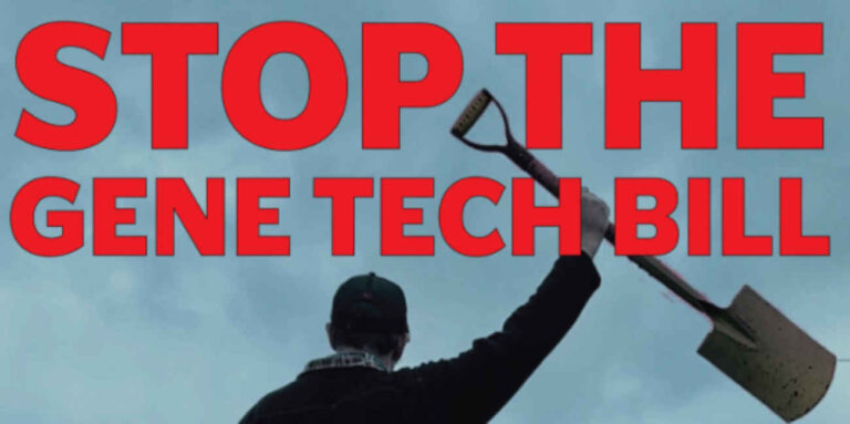 Stop the Gene Tech Bill: Nationwide protest on Saturday - Daily ...