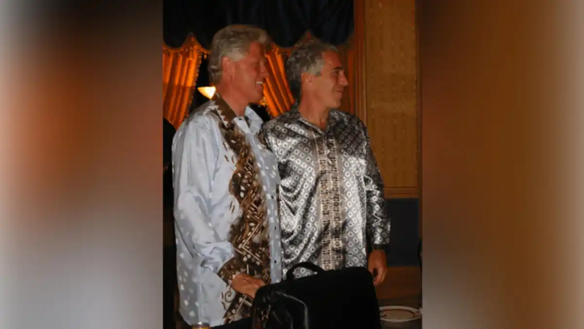 Epstein and Bill Clinton visited Russian Far East – US files - Daily ...