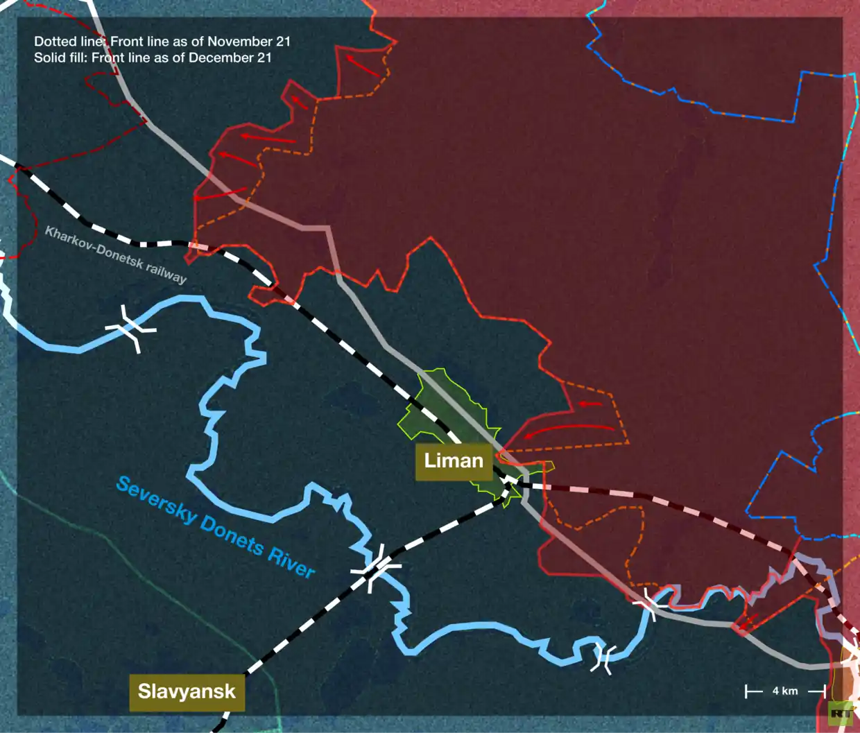 No turning point for Ukraine: The frontline reality Western media won’t ...