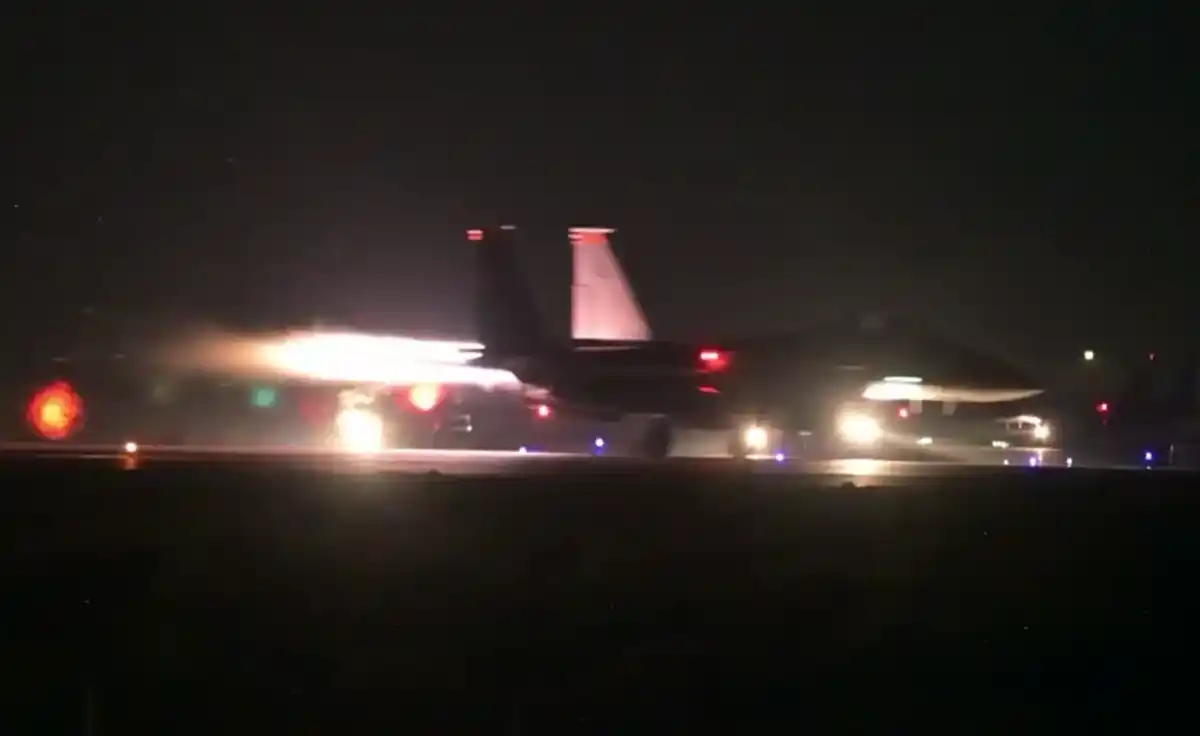 U.S. launches airstrikes in Syria - Daily Telegraph NZ