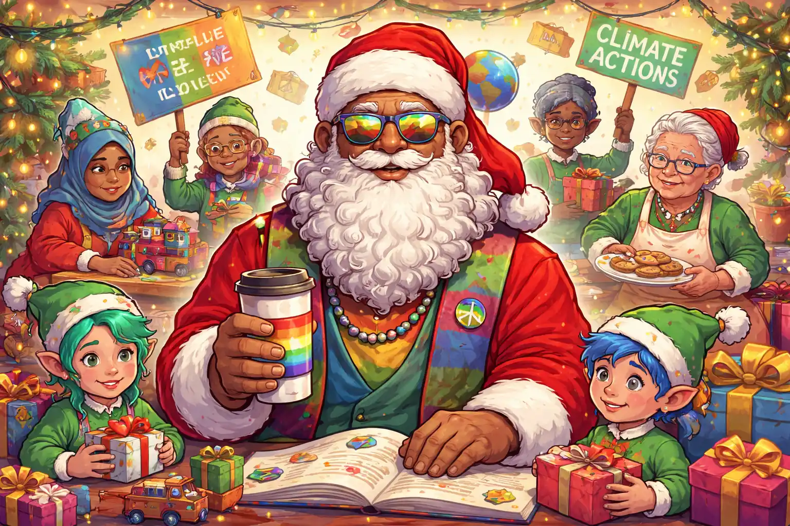 'Woke' U.K. museum group calls for 'decolonisation' of Santa - Daily ...