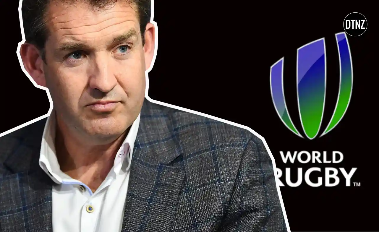 Robinson appointed to new World Rugby role - Daily Telegraph NZ