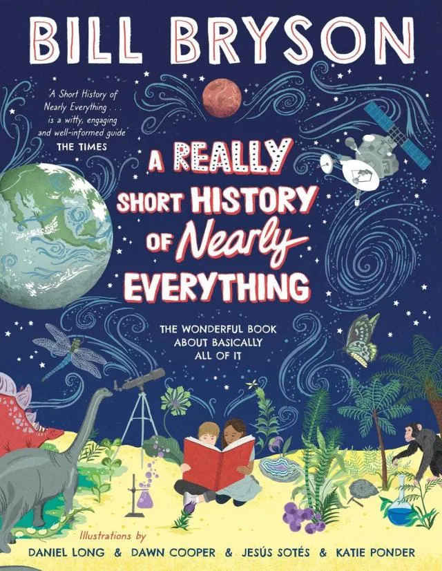 Bill Bryson and the Short History of Nearly everything 2.0 - Daily ...