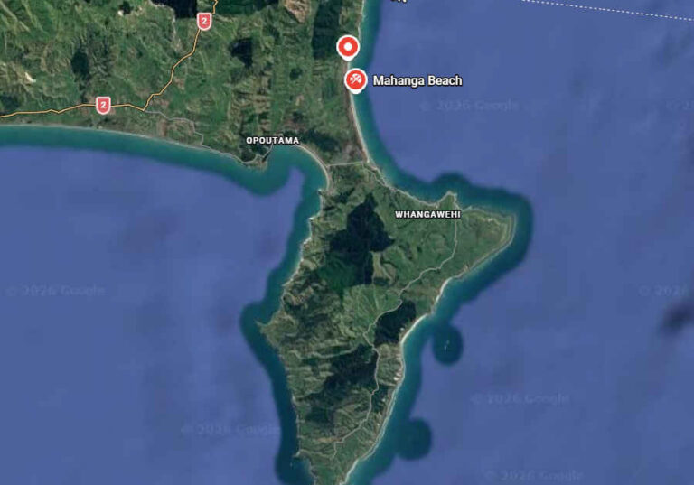 Body found washed ashore near Mahia - Daily Telegraph NZ