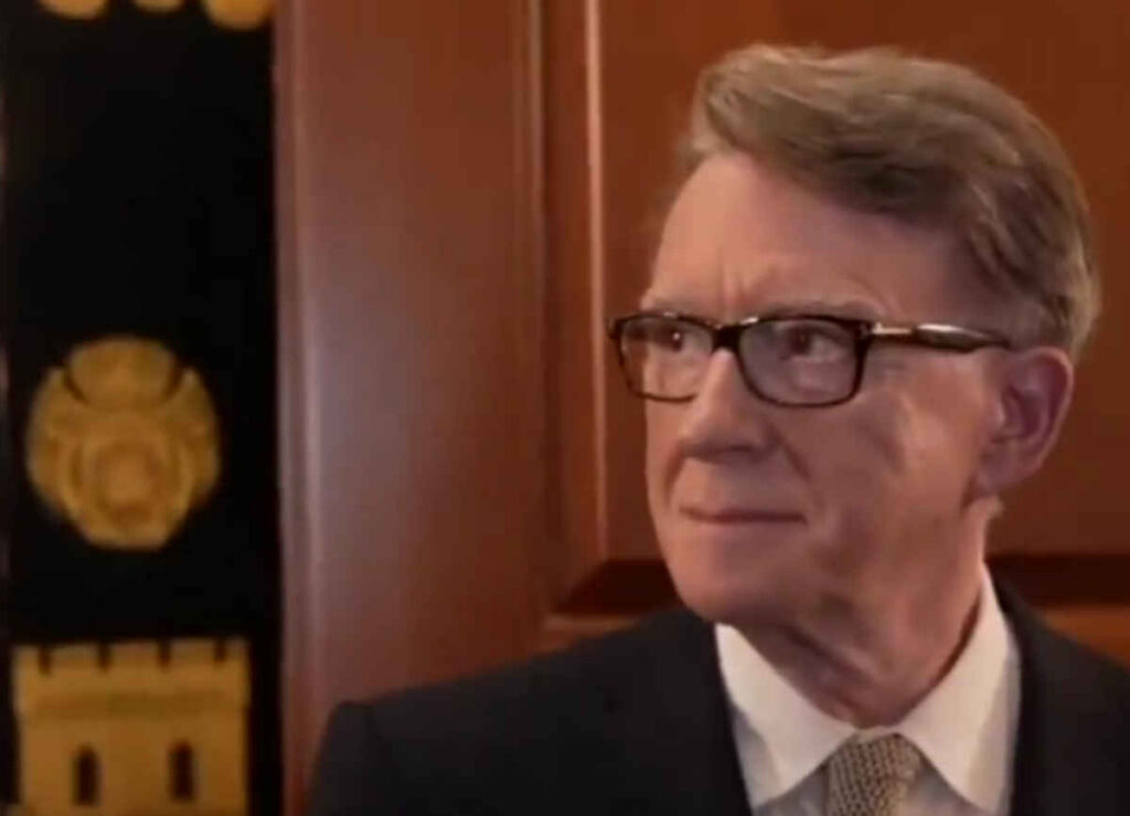 Mandelson arrested on misconduct charges - Daily Telegraph NZ