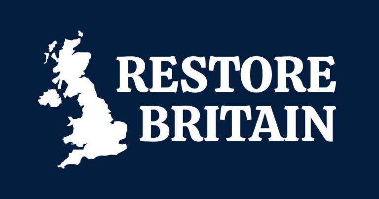 New UK political party Restore Britain launched as membership reaches ...