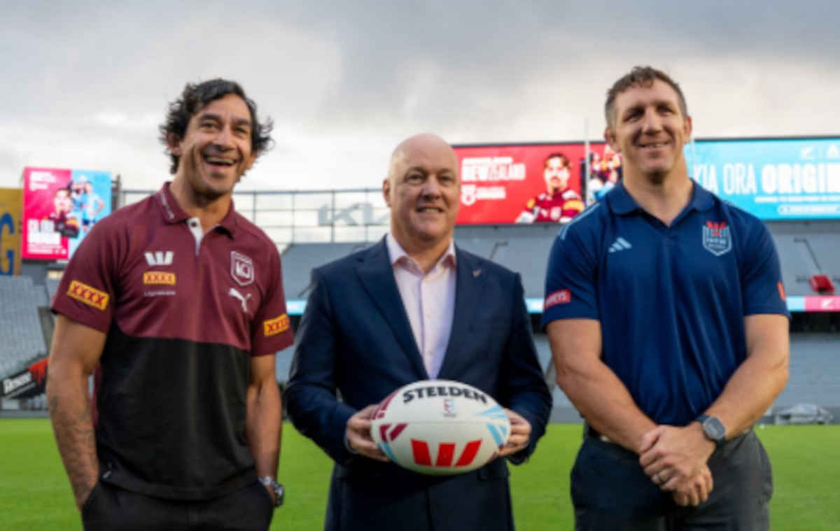 State of Origin confirmed for Eden Park in 2027 - Daily Telegraph NZ
