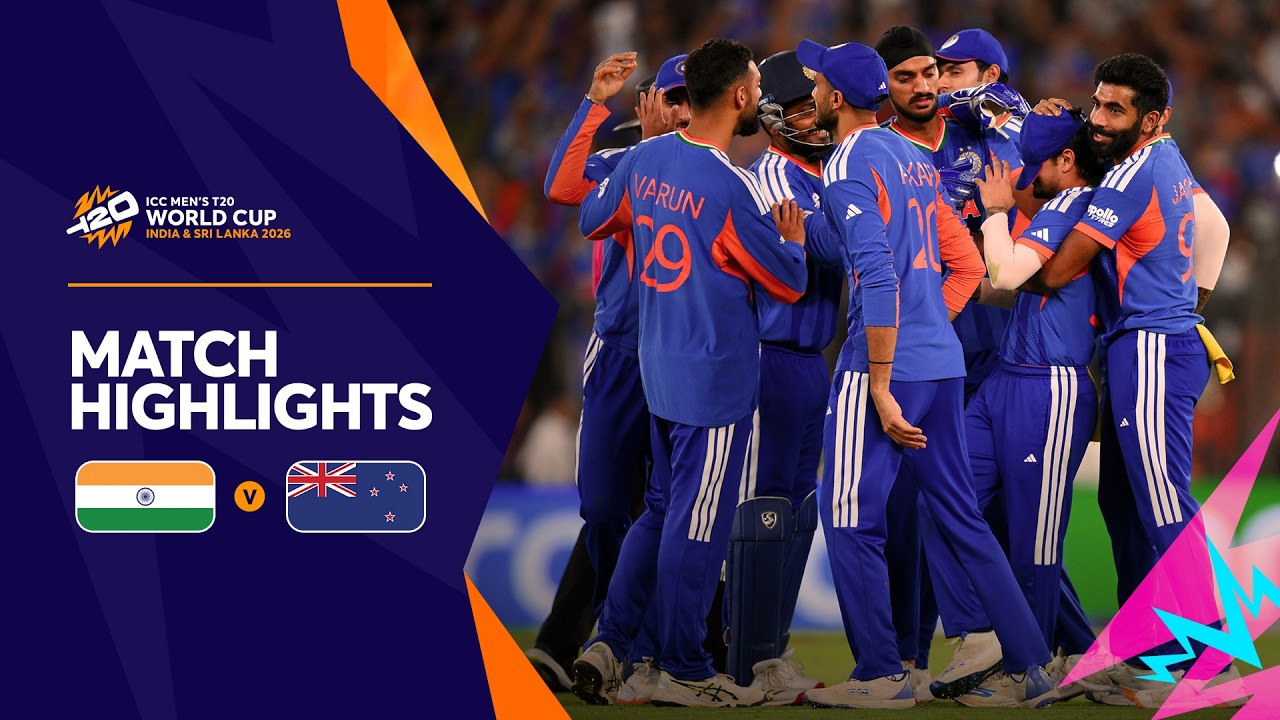 India crush Black Caps to retain T20 World Cup crown - Daily Telegraph NZ
