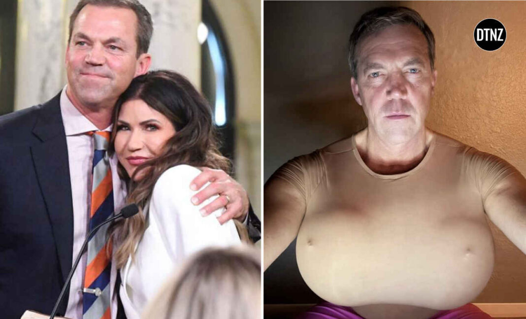 Kristi Noem responds to husband’s exposure as cross-dressing ‘bimbo ...