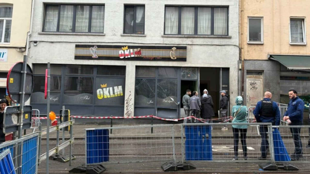 String of suspected gang-related blasts rocks Brussels suburb - Daily ...