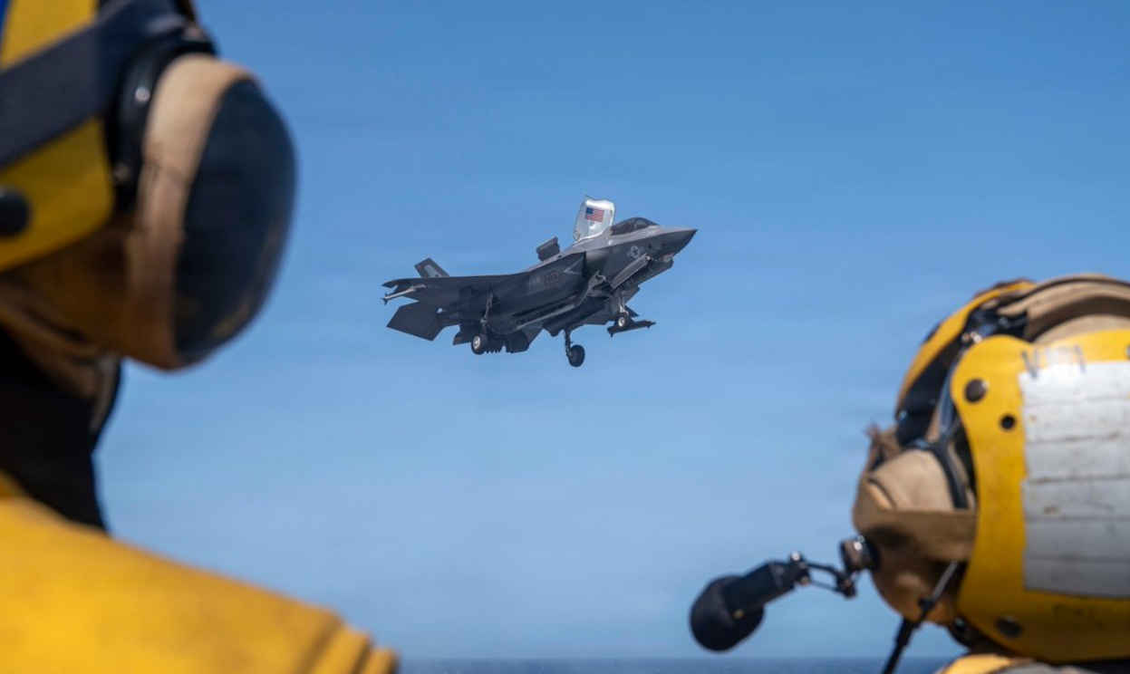 US fighter jet fired missile at Iranian-bound cargo ship – CENTCOM ...