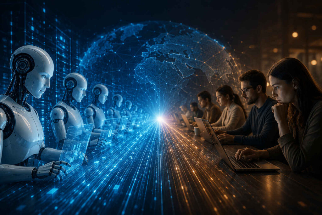 AI bots overtake humans as dominant force on the Web - Daily Telegraph NZ