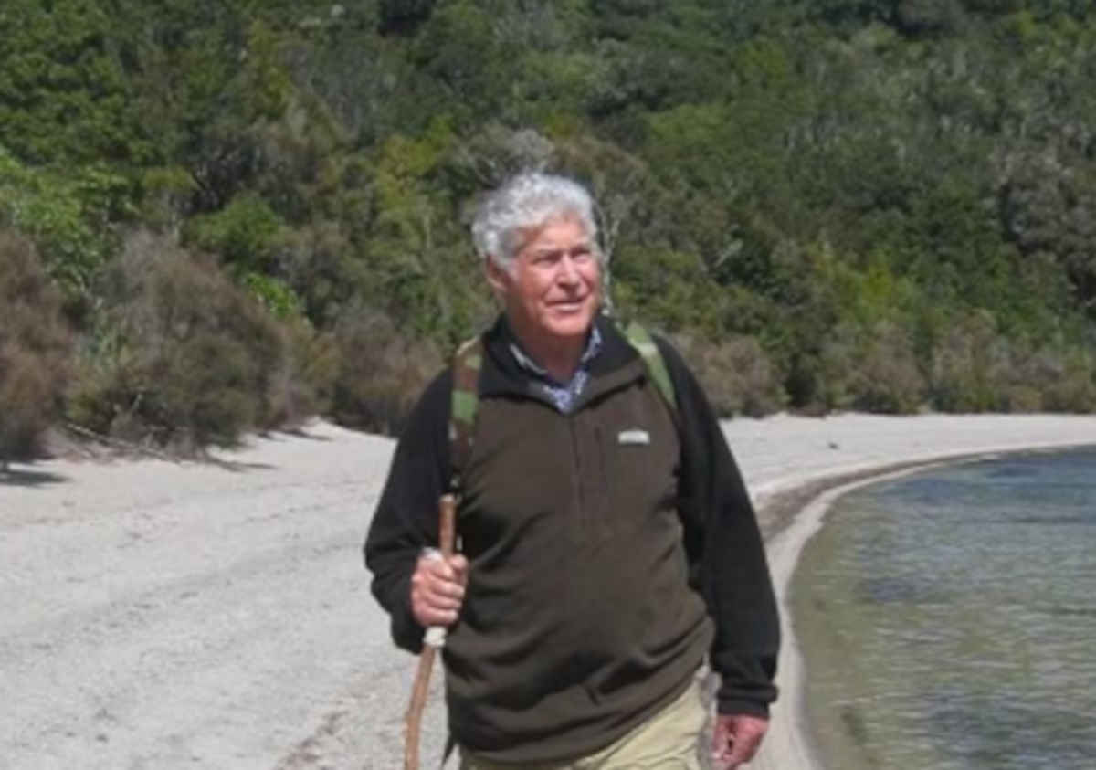 NZ Outdoors and Freedom Party founder and author Alan Simmons ...