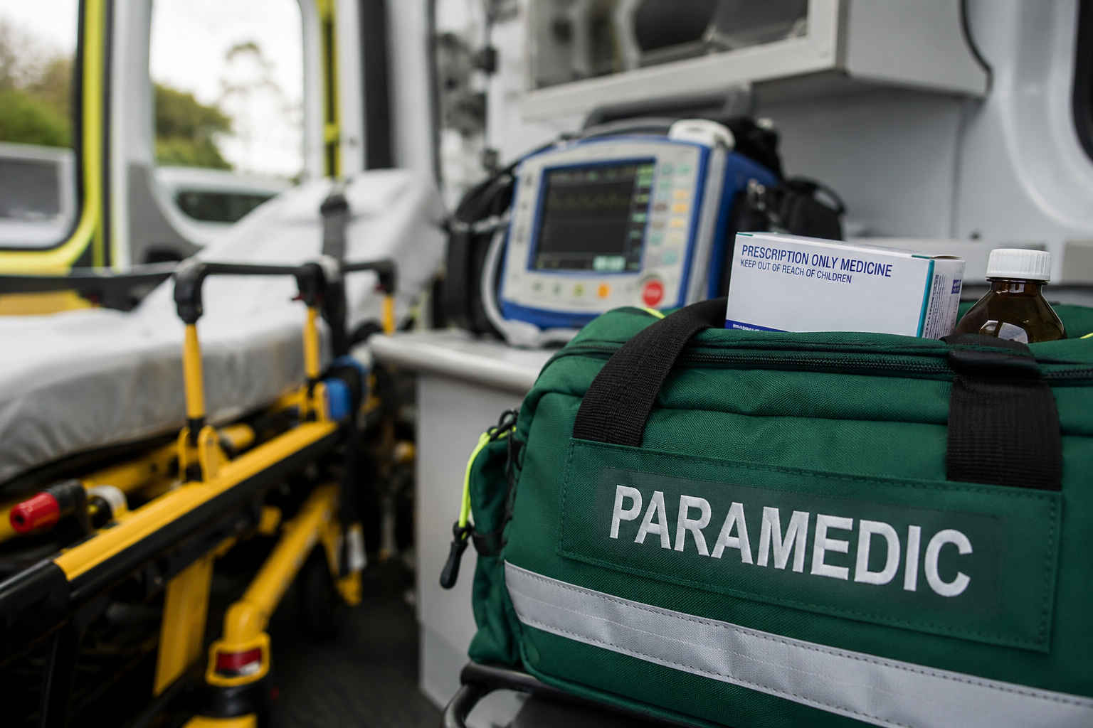 Paramedics set to gain prescribing powers - Daily Telegraph NZ