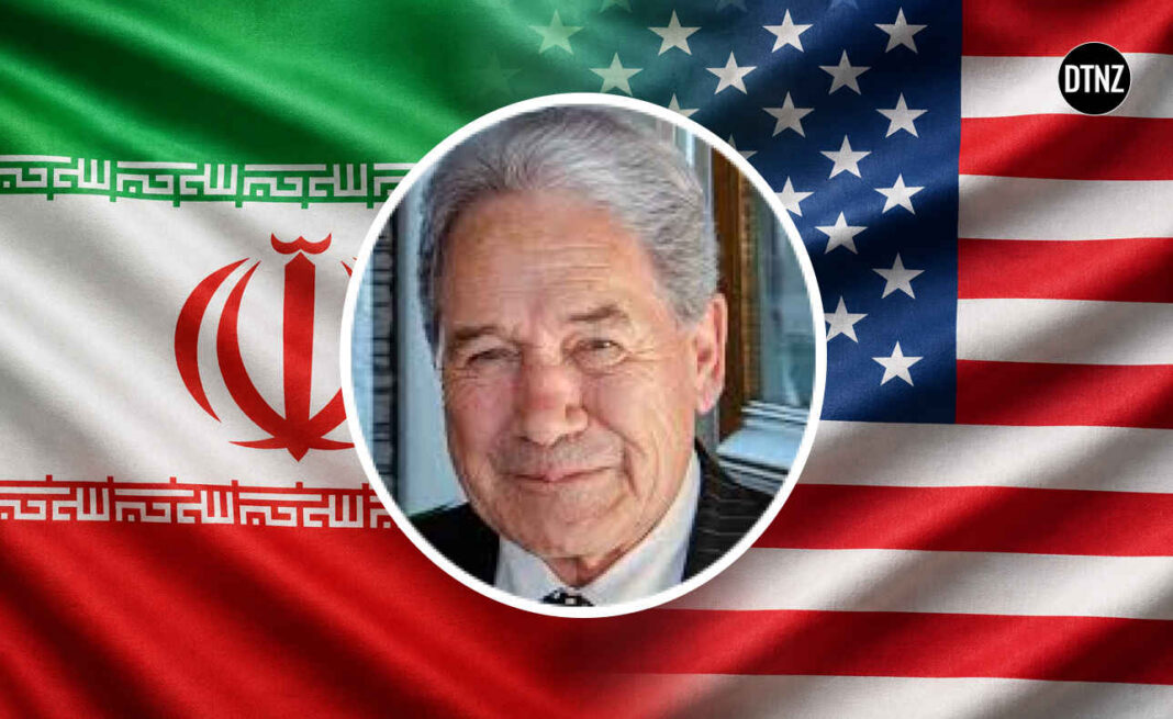 Peters welcomes progress towards Iran peace deal - Daily Telegraph NZ