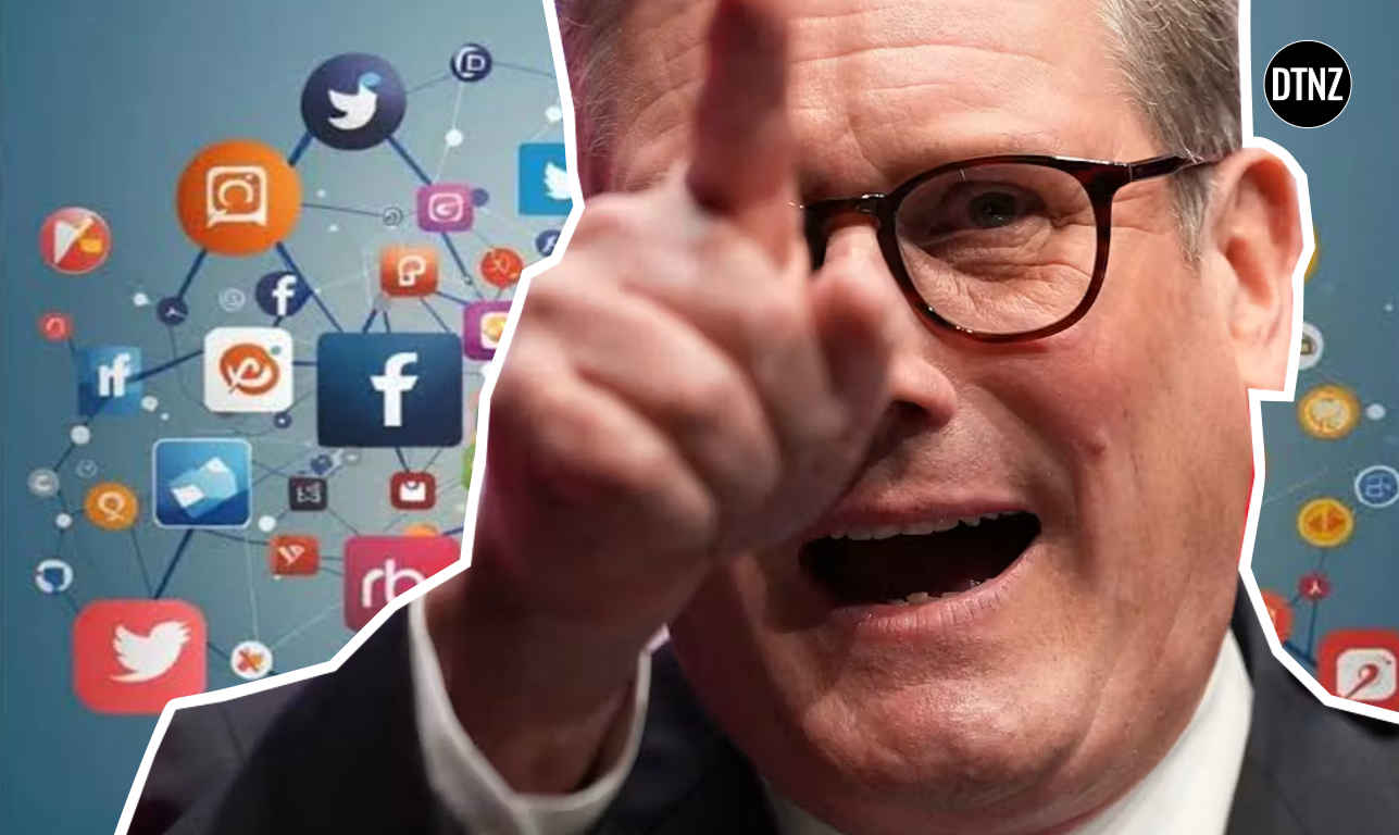 Starmer’s Internet crackdown set to tighten digital controls - Daily ...