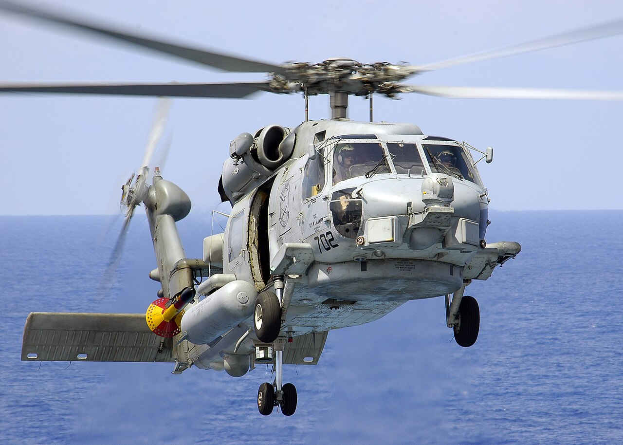 US clears $2.7b Seahawk helicopter deal for NZ - Daily Telegraph NZ