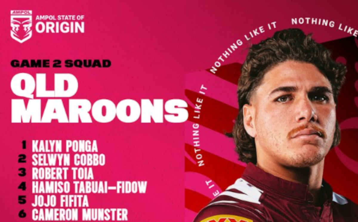 Walsh recalled as Maroons make major changes for Origin must-win ...